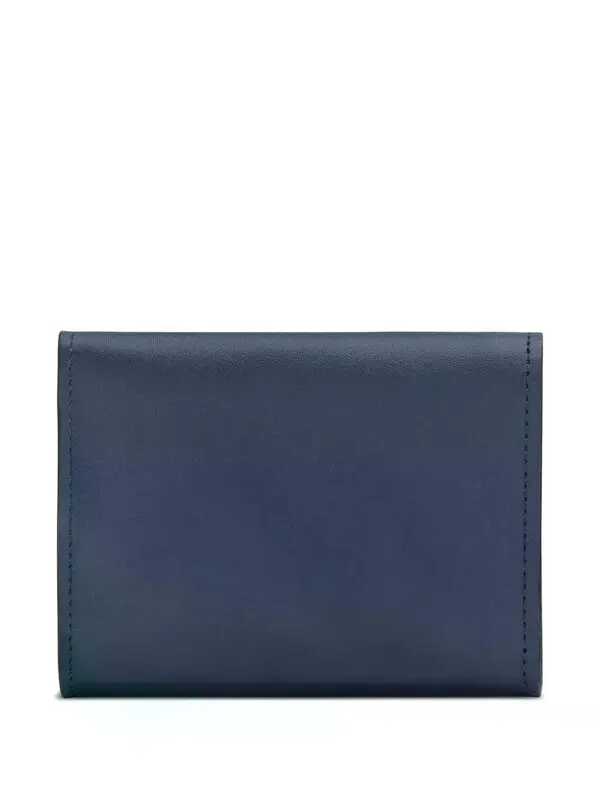 Longchamp Pure Compact Wallet - Blue