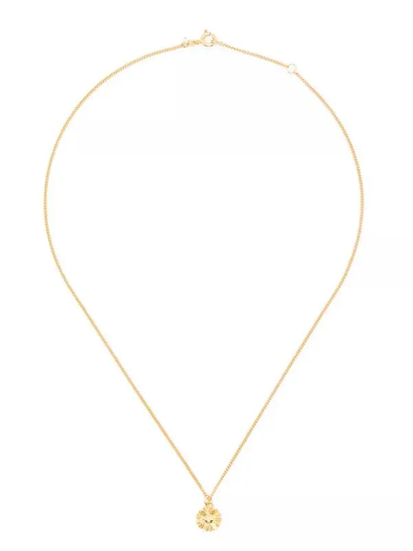 WOUTERS & HENDRIX Daisy Pendant Necklace - Gold
