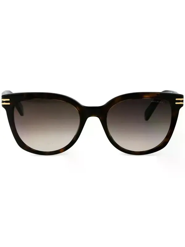 BVLGARI Square-frame Sunglasses