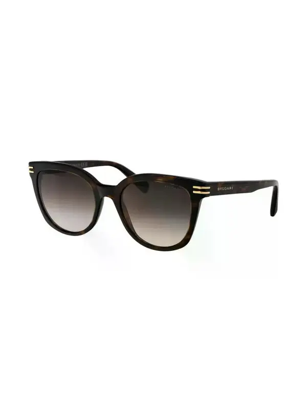 BVLGARI Square-frame Sunglasses