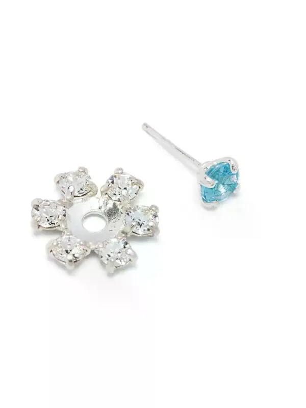 WOUTERS & HENDRIX Flower-shaped Stud Earrings