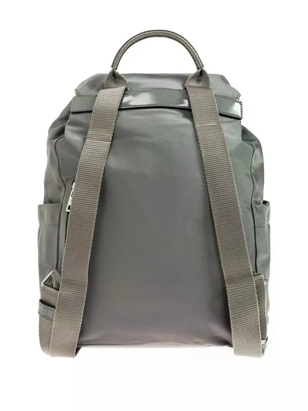 Tory Burch Drawstring Backpack - Grey