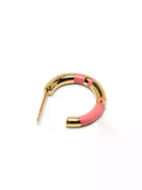 AURÉLIE BIDERMANN Mini Positano Hoop Earrings - Gold
