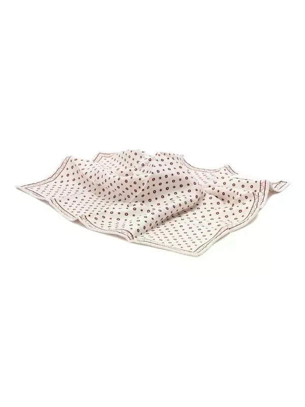 Brunello Cucinelli Geometric-pattern Scarf - Neutrals
