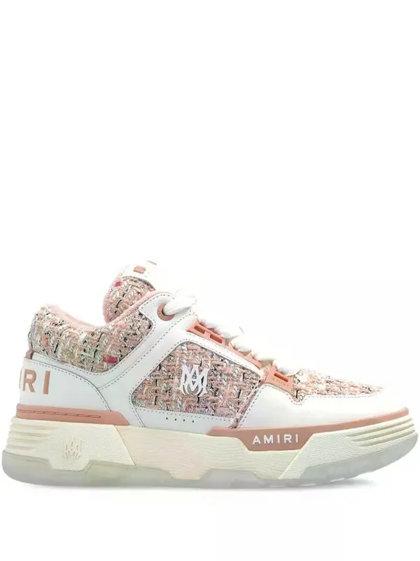 Amiri Ma-1 Tweed Sneakers - White