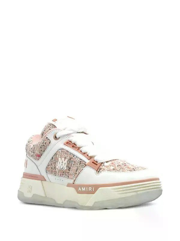 Amiri Ma-1 Tweed Sneakers - White