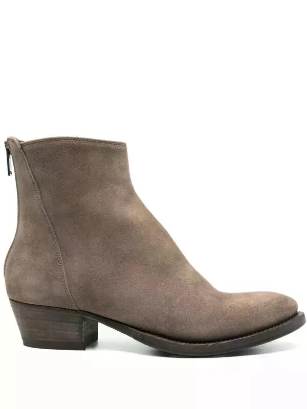 PANTANETTI 50mm Suede Boots