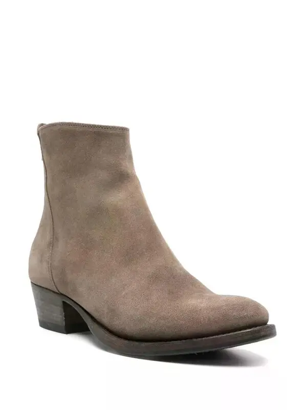 PANTANETTI 50mm Suede Boots