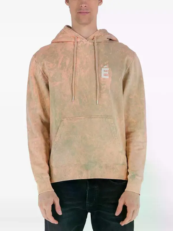 Études Studio Bleached Effect Hoodie