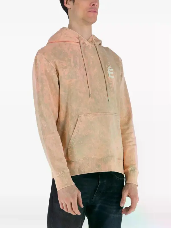 Études Studio Bleached Effect Hoodie