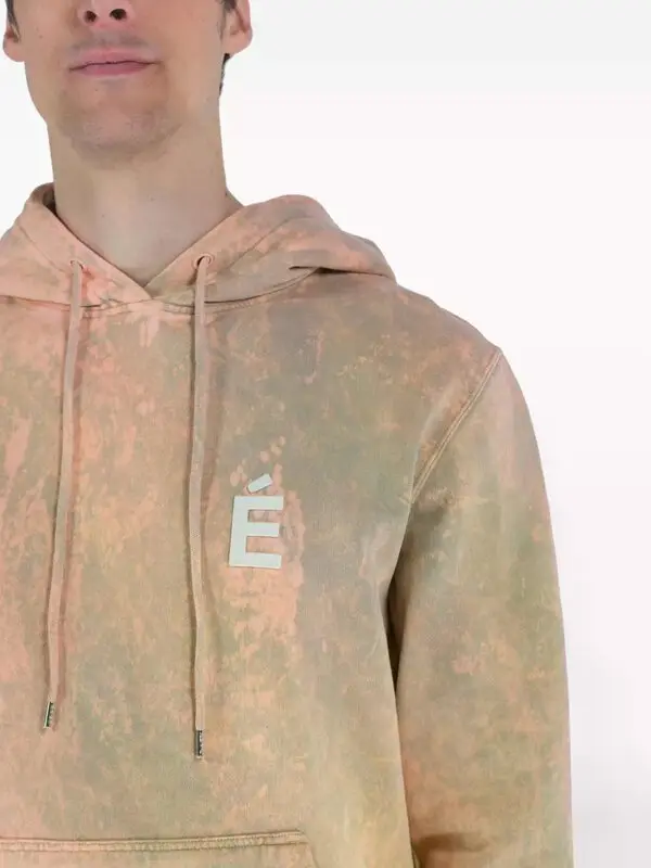 Études Studio Bleached Effect Hoodie