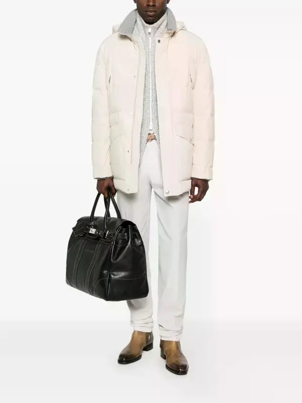 Brunello Cucinelli Hooded Puffer Jacket