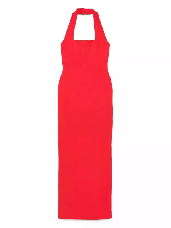 Solace London Ilona Maxi Dress - Red
