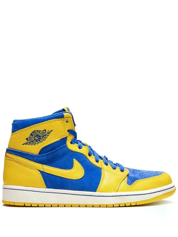 JORDAN Air 1 Retro High Og Laney Sneakers - Yellow