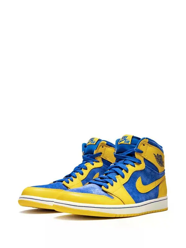 JORDAN Air 1 Retro High Og Laney Sneakers - Yellow