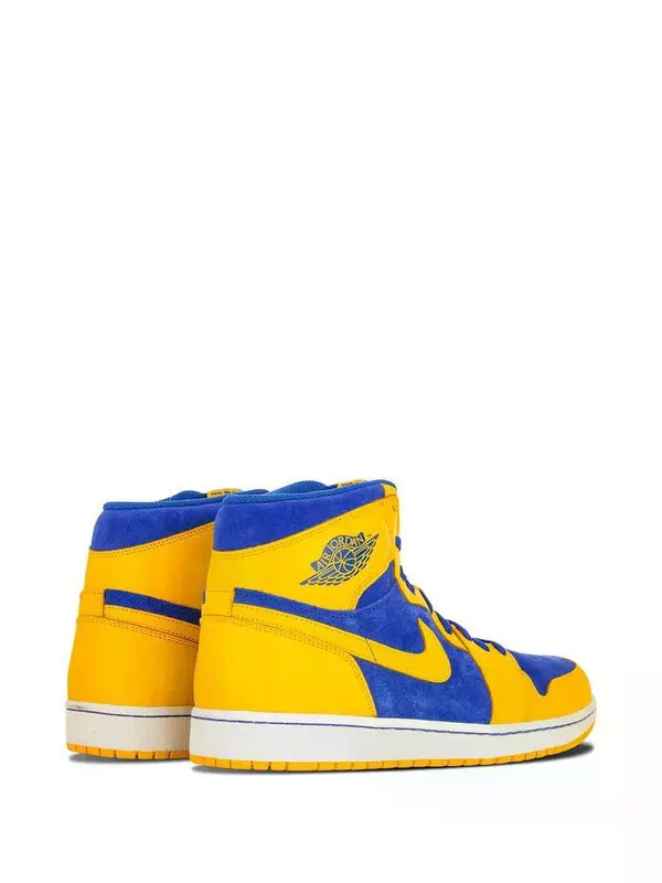 JORDAN Air 1 Retro High Og Laney Sneakers - Yellow