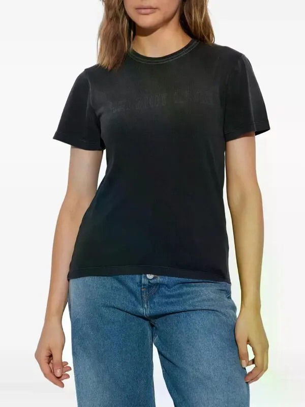 Helmut Lang Logo-print T-shirt