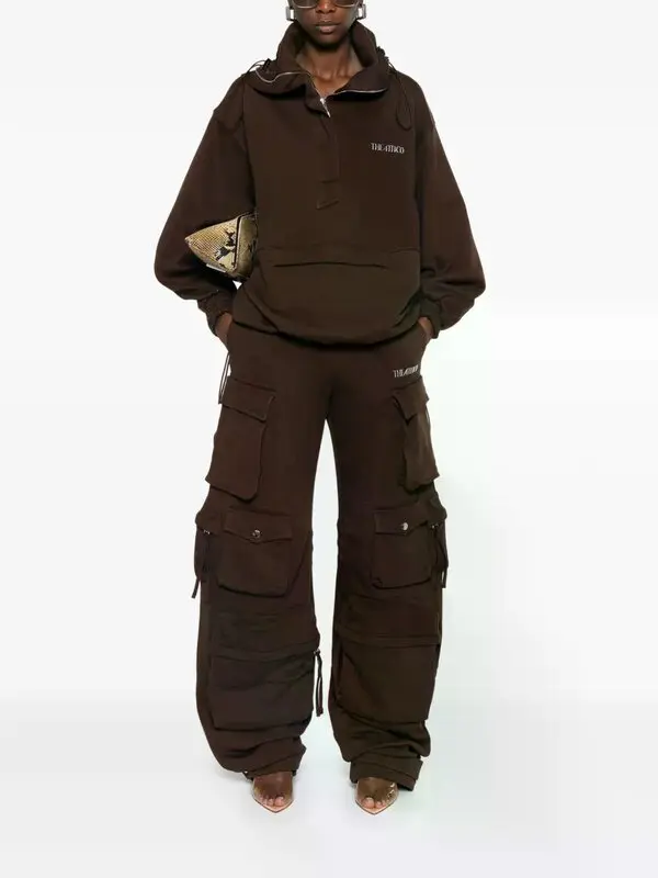 Attico Cargo Pants - Brown