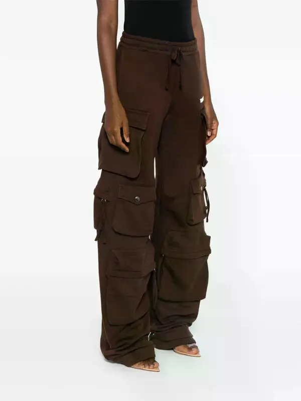 Attico Cargo Pants - Brown