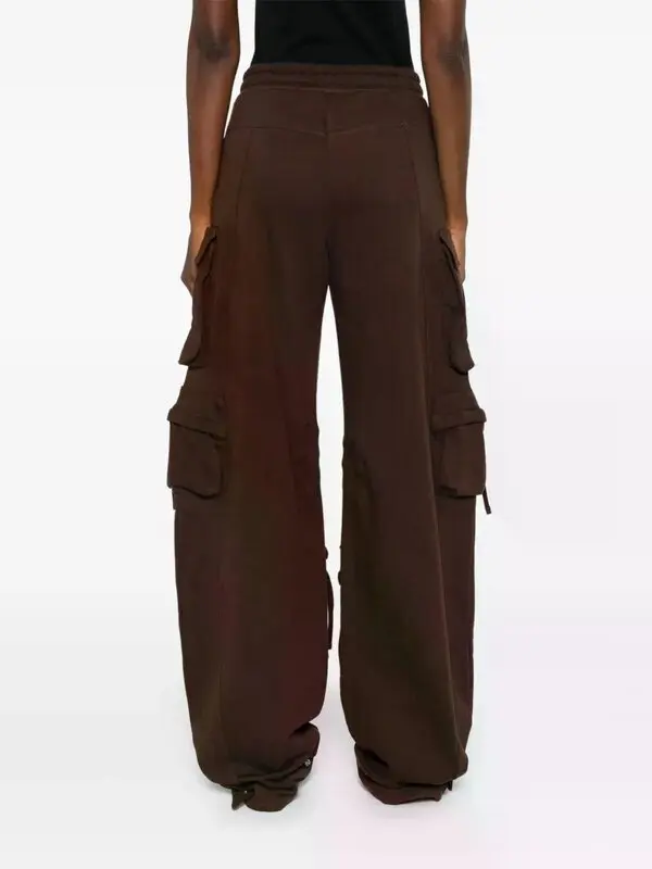 Attico Cargo Pants - Brown