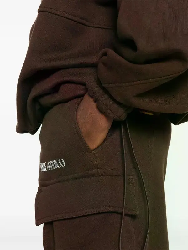 Attico Cargo Pants - Brown