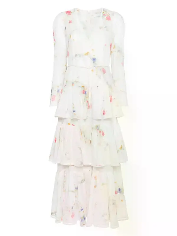 Zimmermann Lucky Maxi Dress - Neutrals