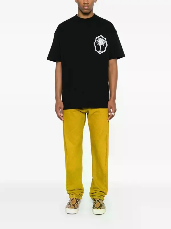 BLUE SKY INN Palm Logo T-shirt