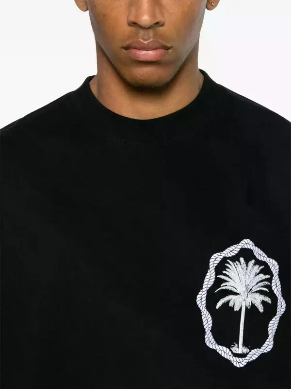 BLUE SKY INN Palm Logo T-shirt