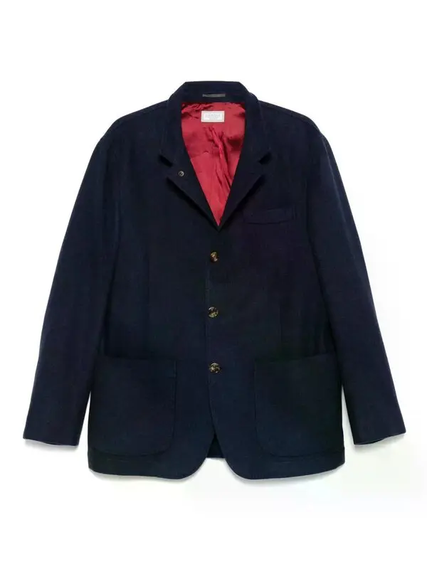 Brunello Cucinelli Single-breasted Blazer