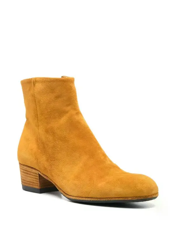 PANTANETTI 40mm Suede Ankle Boots