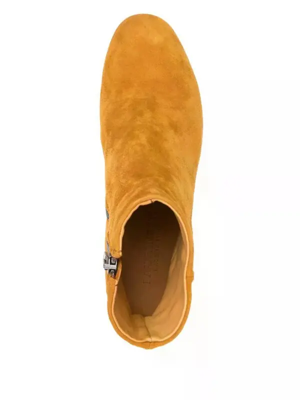 PANTANETTI 40mm Suede Ankle Boots
