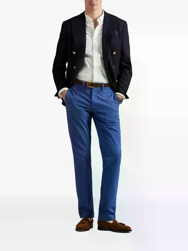 Polo Ralph Lauren Bedford Chino Trousers - Blue