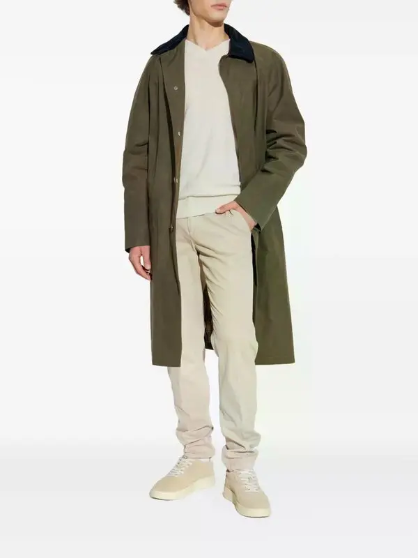 Eleventy Button-fastening Trousers