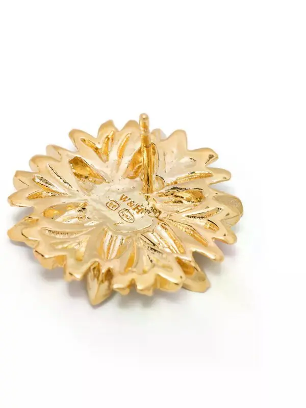 WOUTERS & HENDRIX Daisy Stud Earrings - Gold