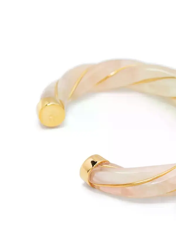 AURÉLIE BIDERMANN Diana Twisted Bracelet - Gold