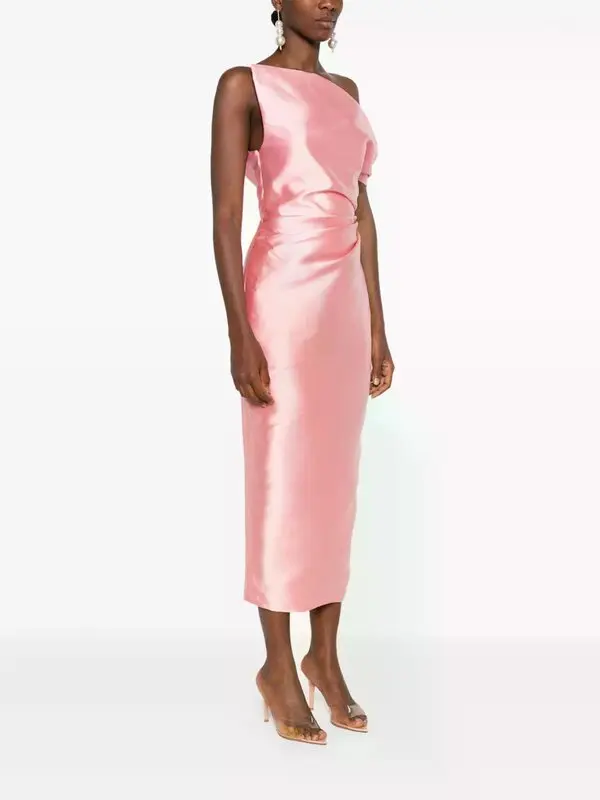 Solace London Ellison Midi Dress