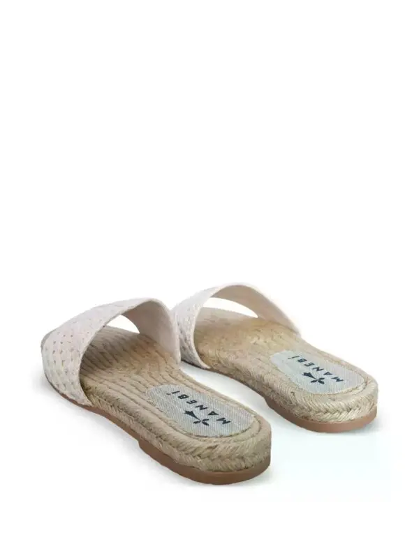 Manebí Crochet Slide Sandals