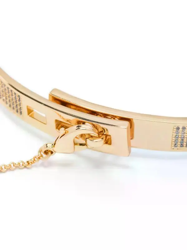 Eddie Borgo Safety Chain Choker Necklace