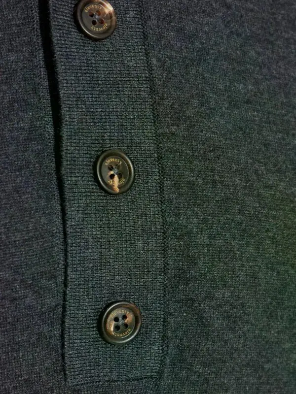 Eleventy Long-sleeve Polo Shirt