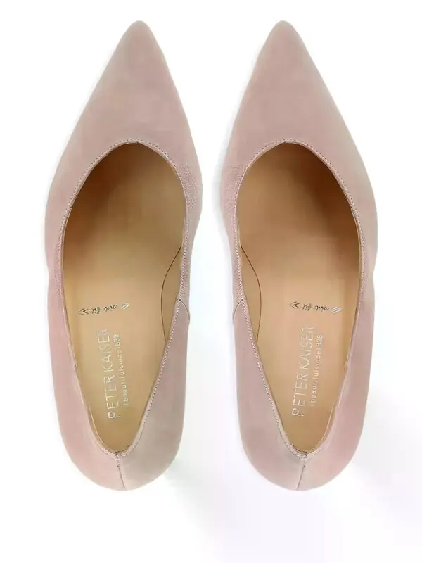 PETER KAISER Pointed-toe Suede Pumps