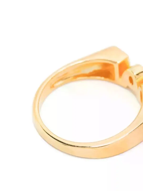 MARIA BLACK Dad Royal Ring - Gold