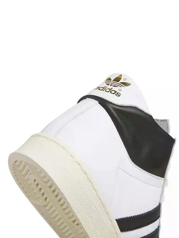 Adidas Jabbar High-top Leather Sneakers