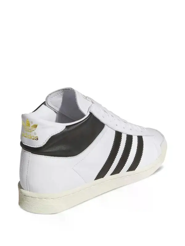 Adidas Jabbar High-top Leather Sneakers