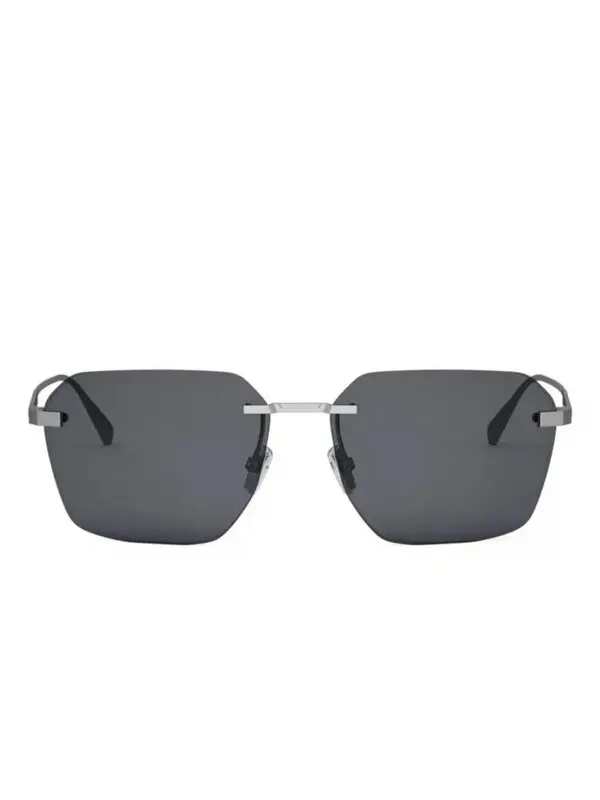 BVLGARI Rimless Square-frame Sunglasses