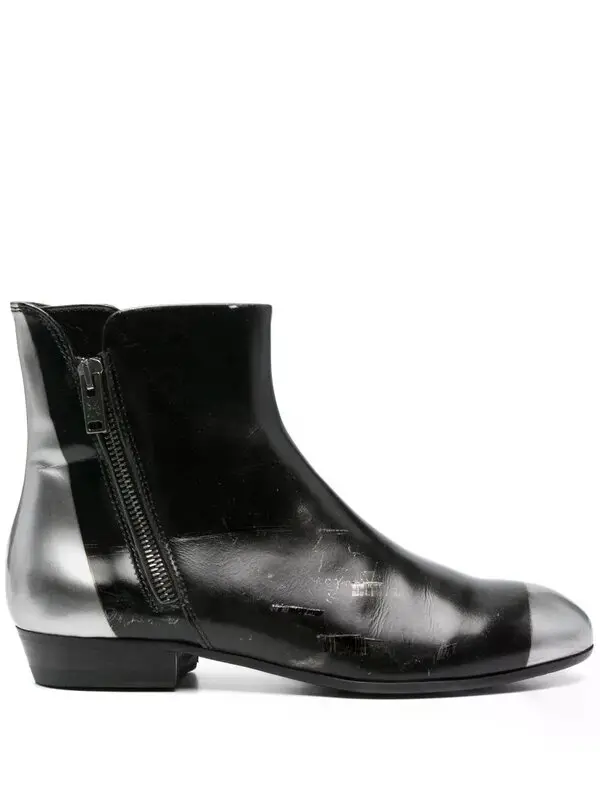 PANTANETTI Two-tone Boots