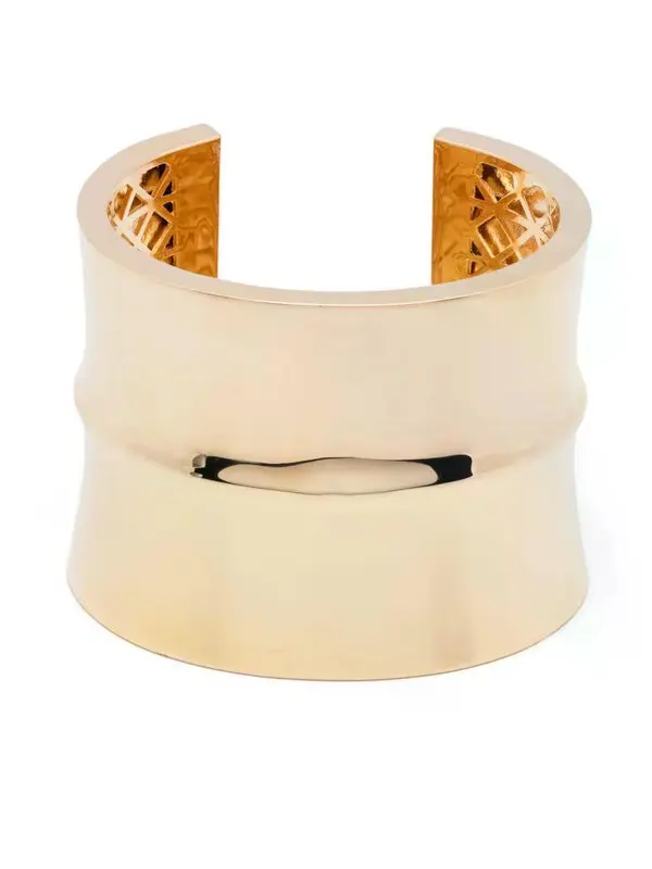 Eddie Borgo Bambu Cuff Bracelet - Gold