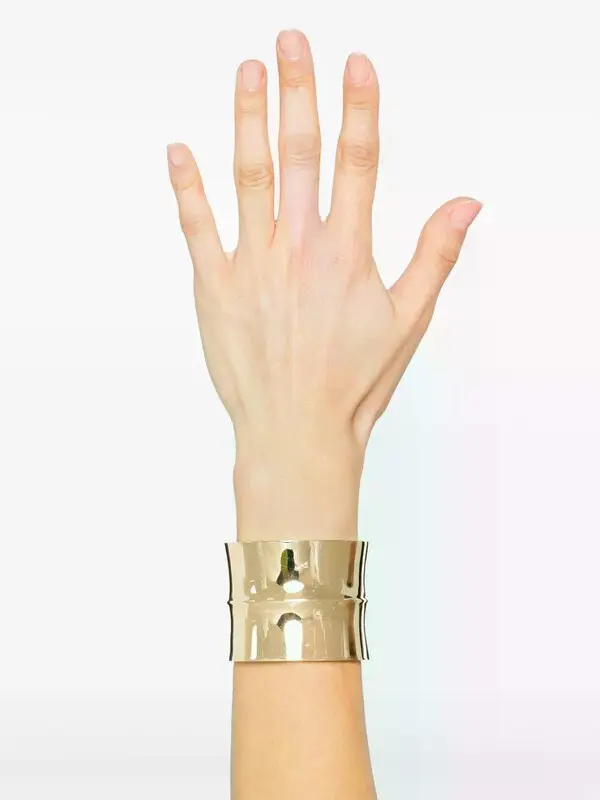 Eddie Borgo Bambu Cuff Bracelet - Gold