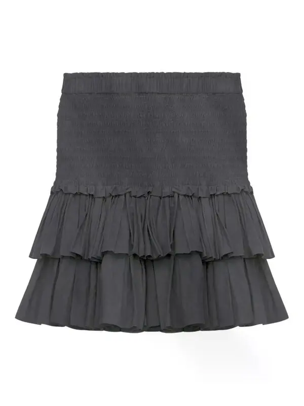MARANT ETOILE Naomi Mini Skirt - Black