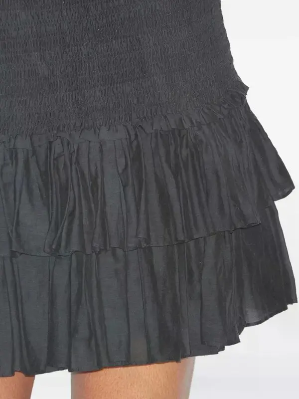 MARANT ETOILE Naomi Mini Skirt - Black