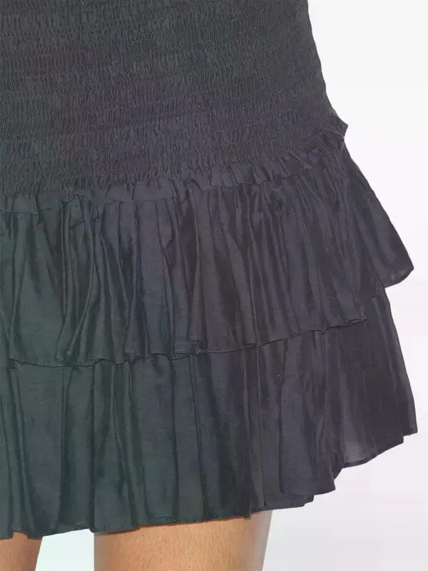 MARANT ETOILE Naomi Mini Skirt - Black